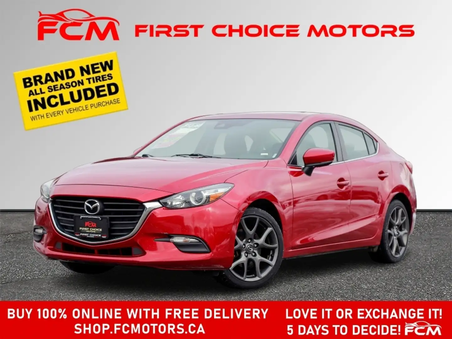 2018 Mazda 3 | $ 10,990 | 192,969 km | Gasoline Sedan for sale by First ...