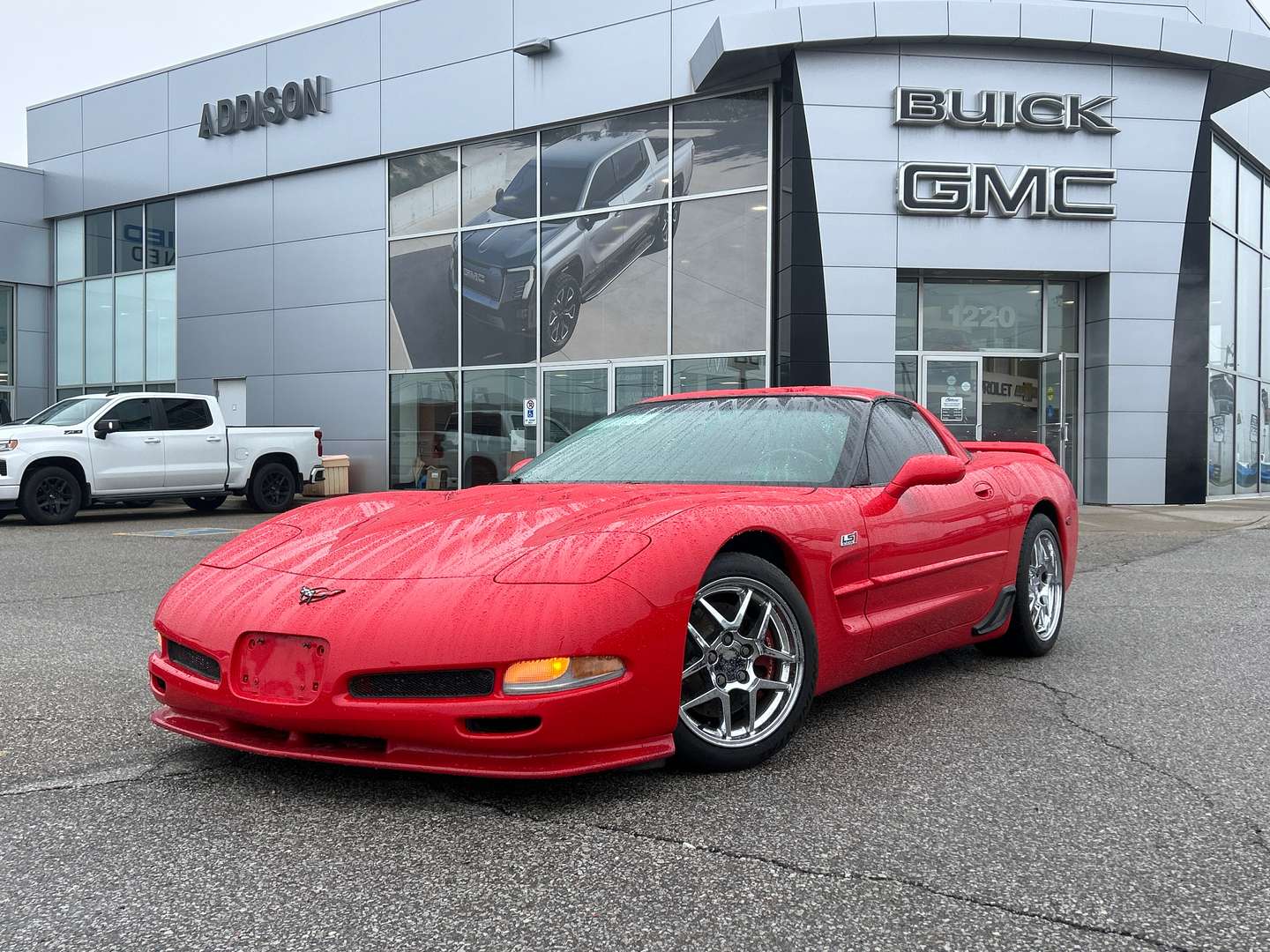 2001 Chevrolet Corvette | $ 27,888 | 83,585 km | Gasoline Coupe for ...