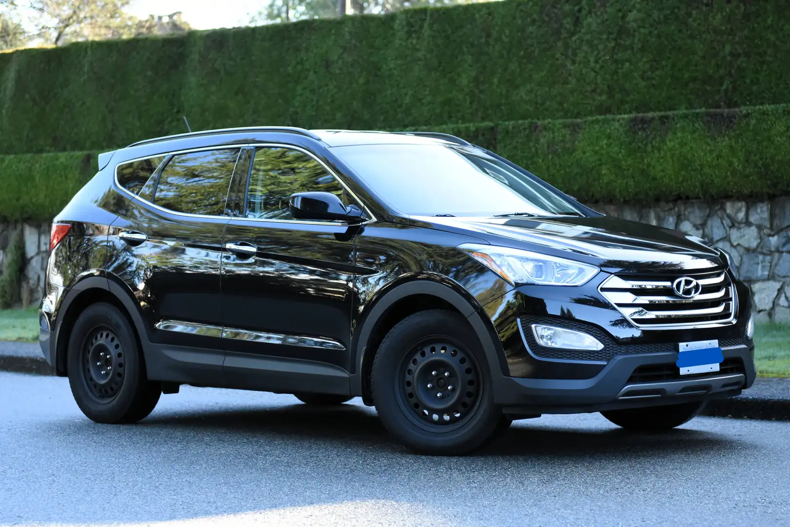 2015 Hyundai SANTA FE | $ 11,500 | 82,000 km | Gasoline SUV for sale by ...