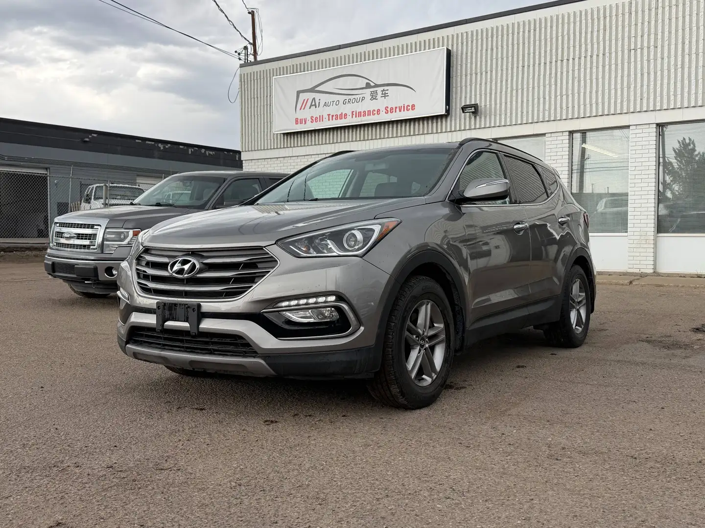 2017 Hyundai SANTA FE | $ 17,588 | 84,994 km | Gasoline SUV for sale by ...