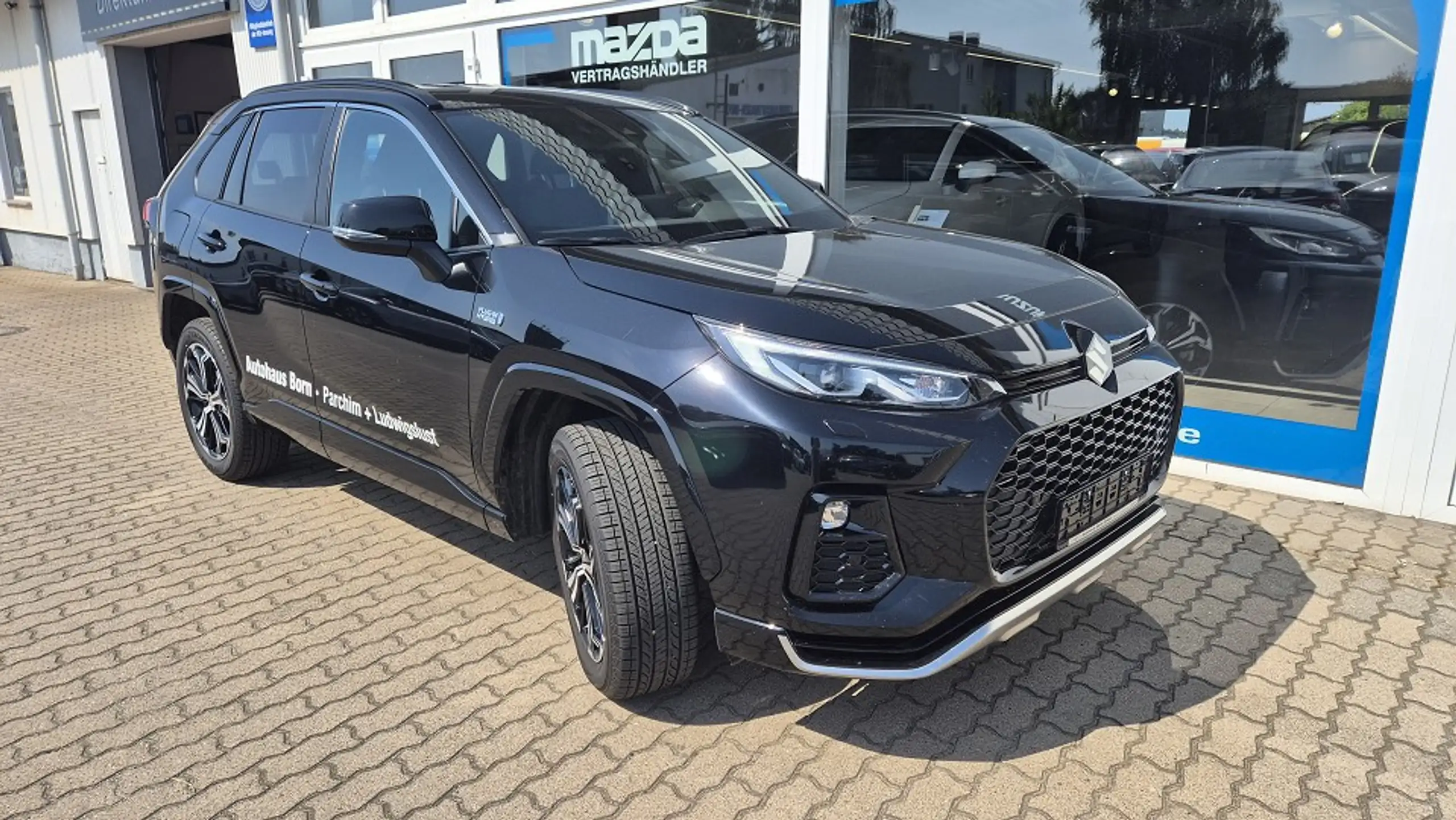 Suzuki Across Comfort +, 2025, Hybrid (petrol/electric), Automatic gear ...