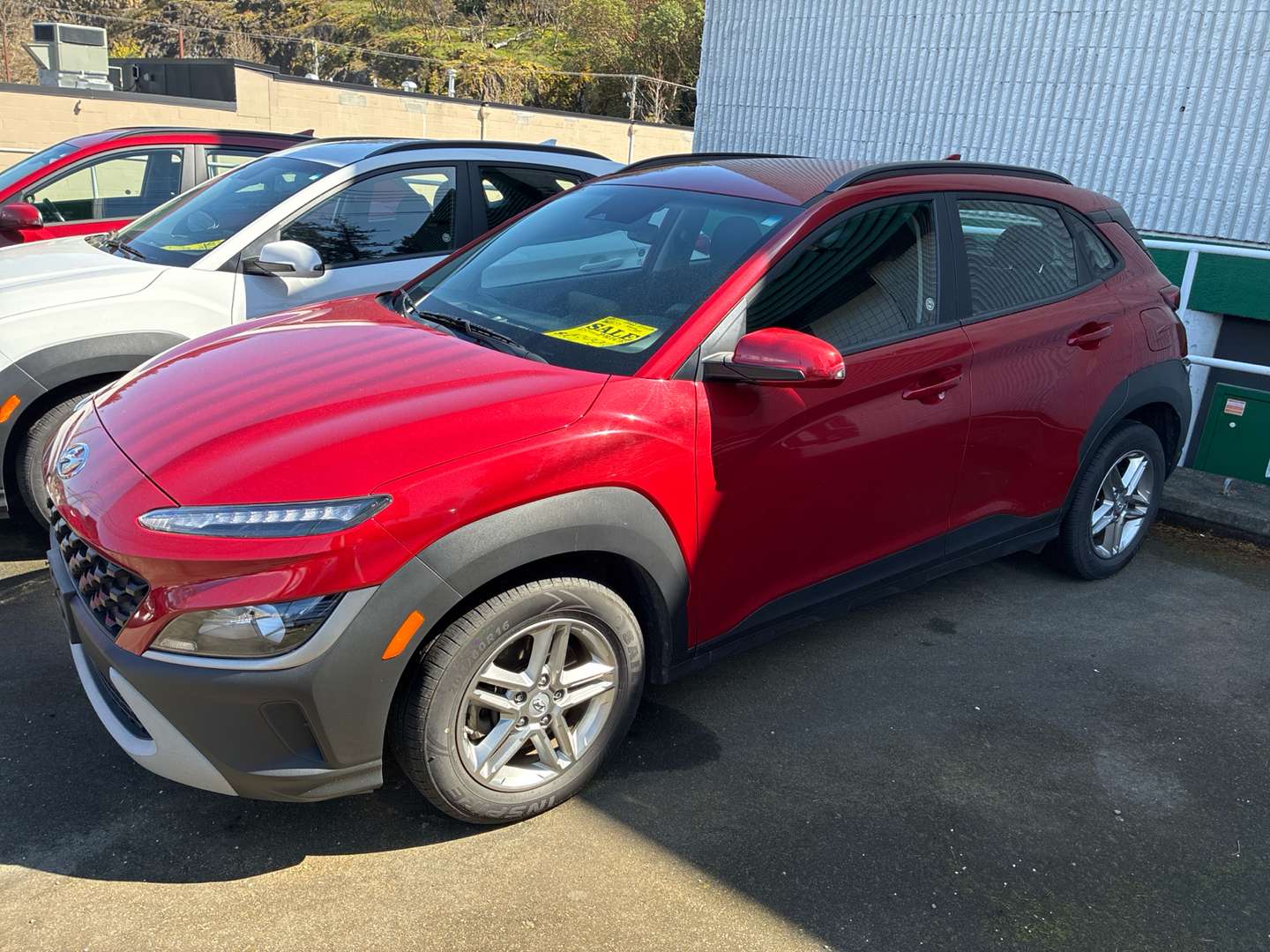 2022 Hyundai KONA | $ 18,998 | 77,284 km | Gasoline SUV for sale by ...