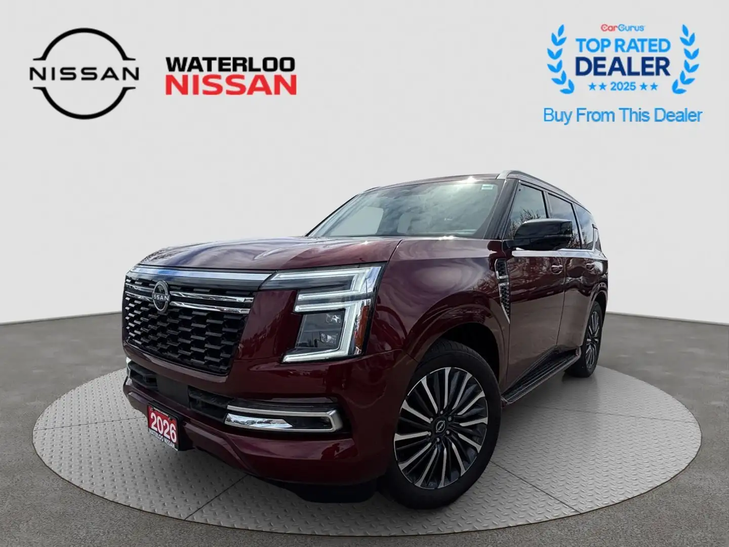 2026 Nissan Armada | $ 108,840 | 175 km | Gasoline SUV for sale by ...