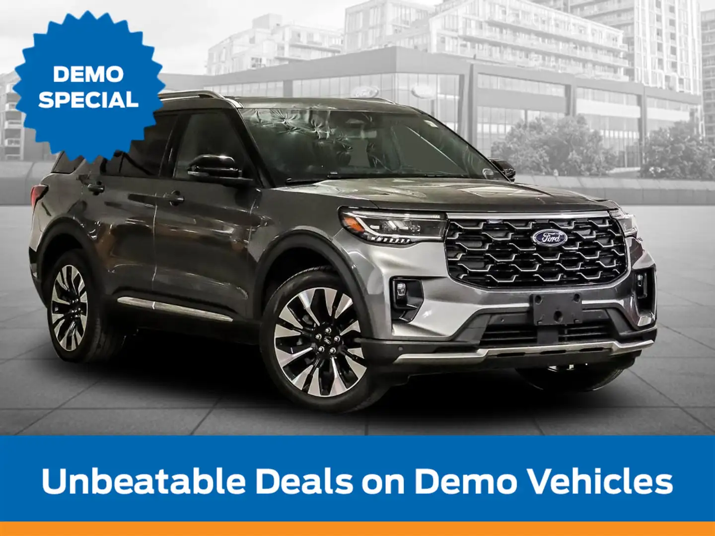 2026 Ford Explorer | $ 64,488 | 4,424 km | Gasoline SUV for sale by ...