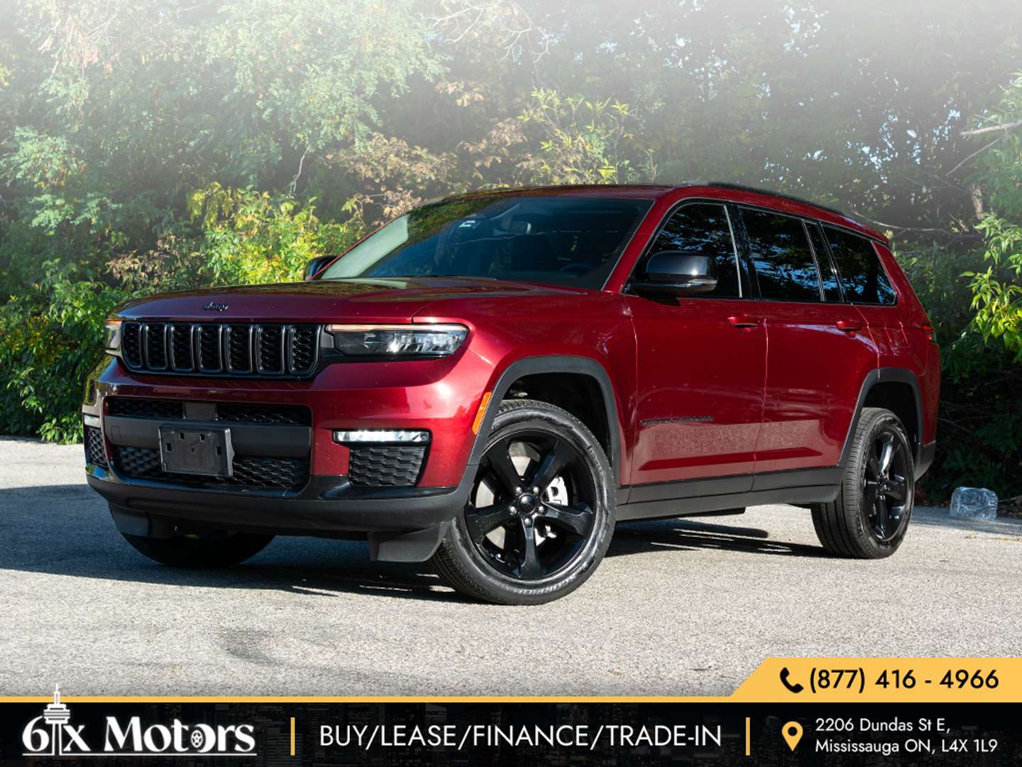 2023 Jeep Grand Cherokee | $ 36,488 | 90,021 km | Gasoline SUV for sale ...