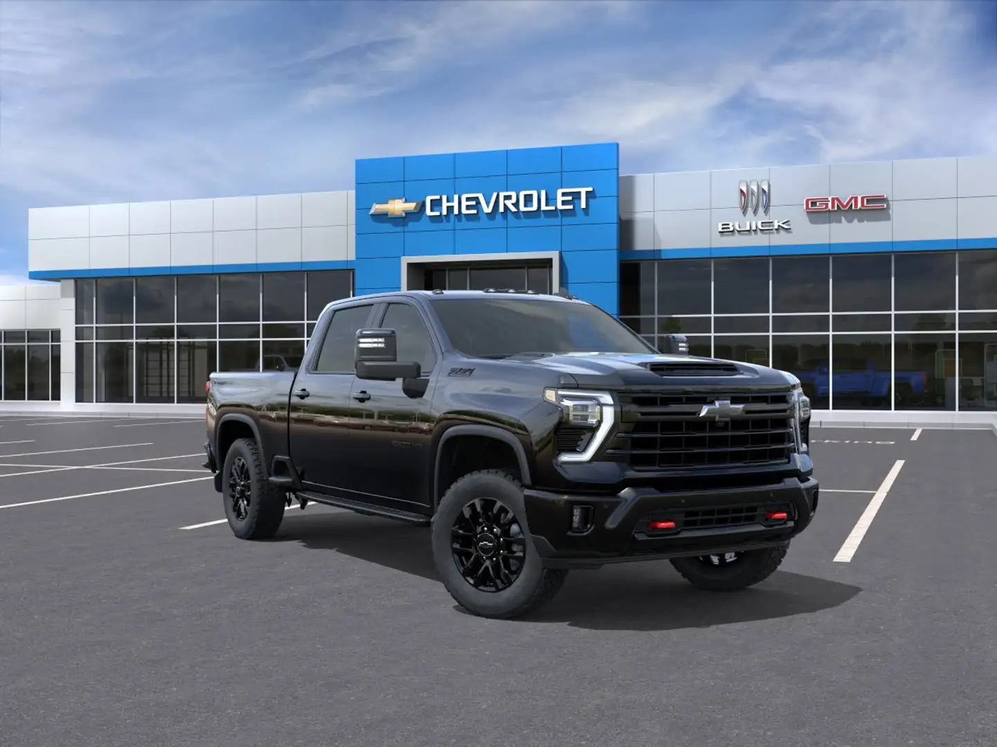 Chevrolet Silverado 2500 2026 | 99 995 $ | 0 km | Camion à Diésel en ...