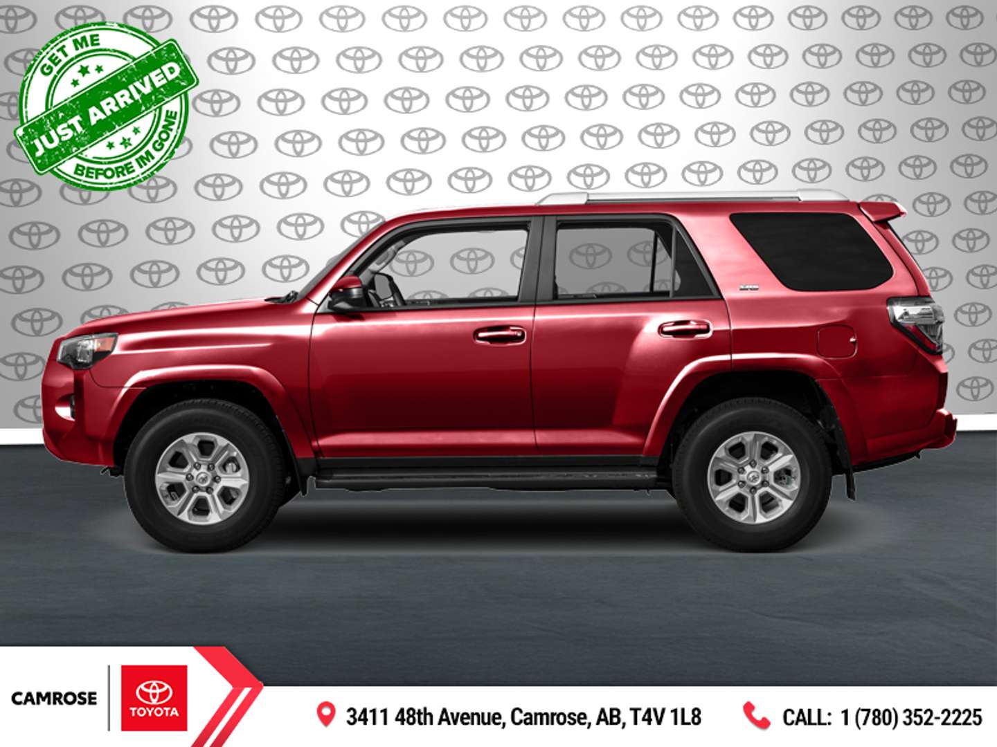 2016 Toyota 4-Runner | 173,595 km | Gasoline SUV for sale by Camrose ...
