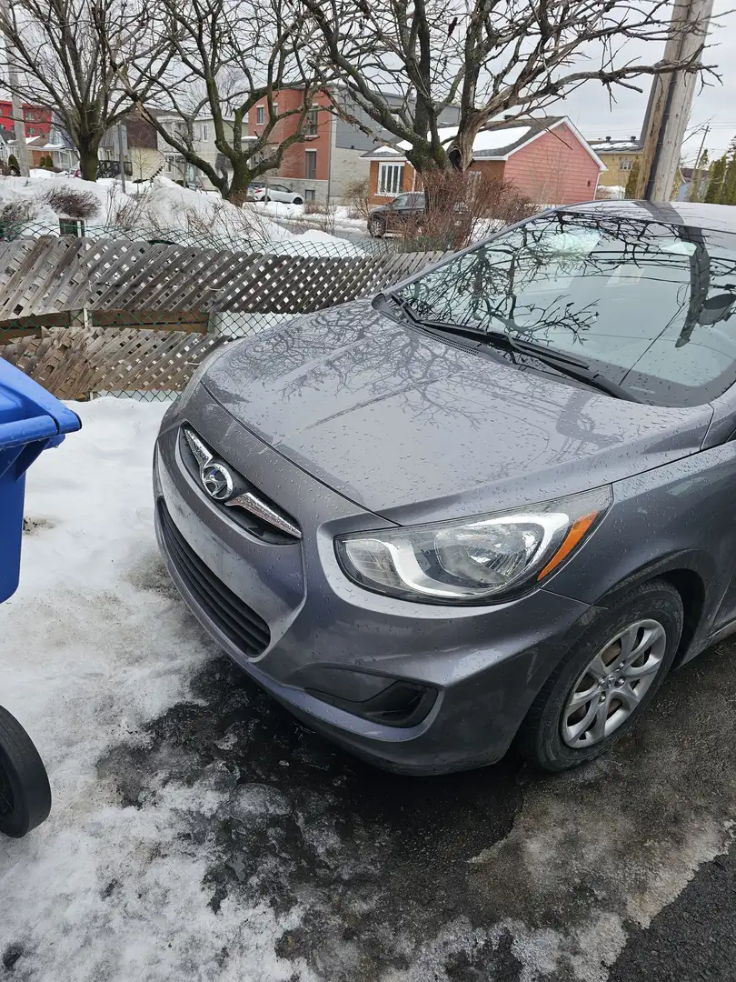 2014 Hyundai ACCENT | $ 6,500 | 66,780 km | Gasoline Sedan for sale by ...