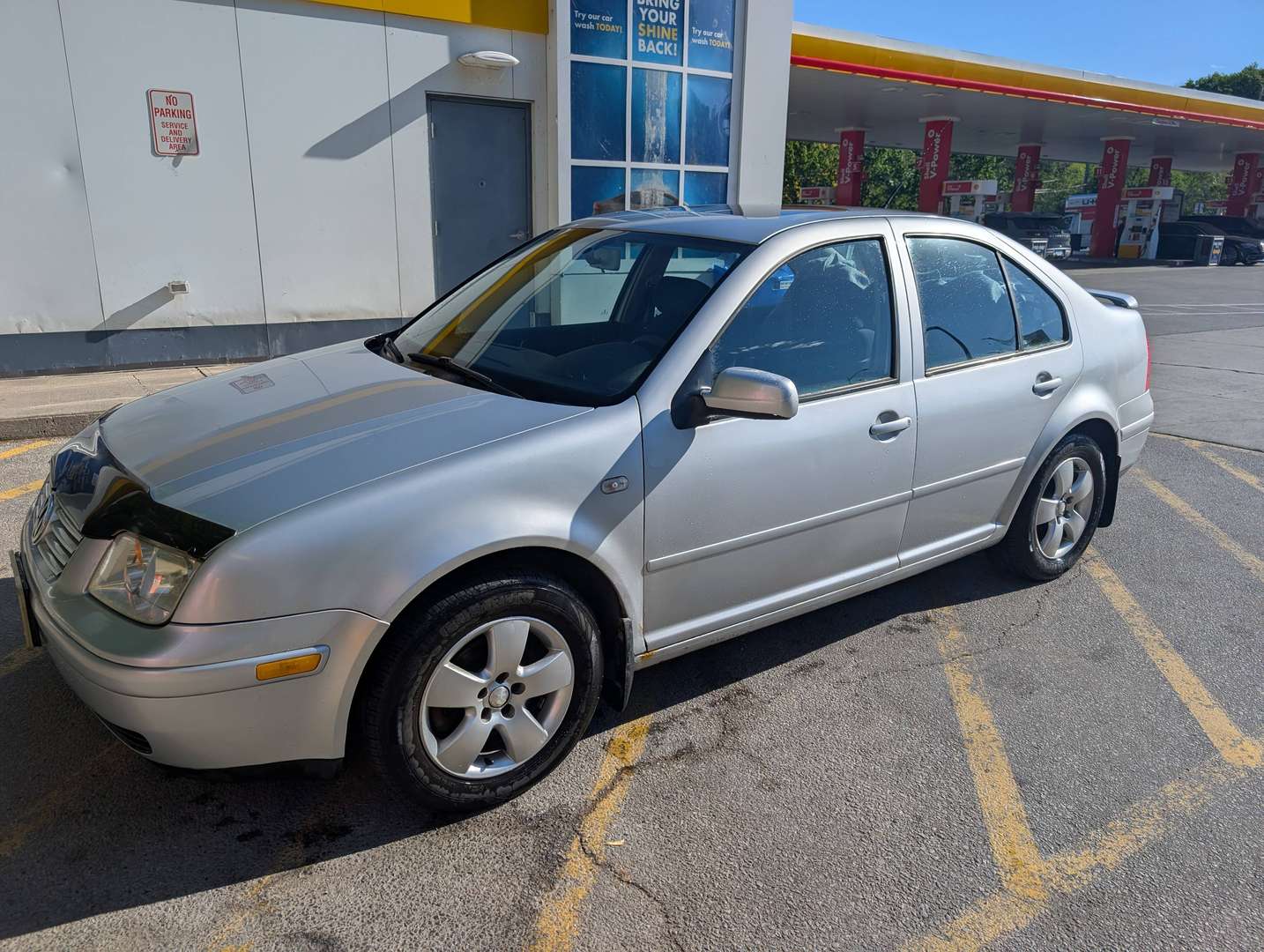 Volkswagen Jetta 2003 | 2 000 $ | 260 000 km | Berline à Essence en ...
