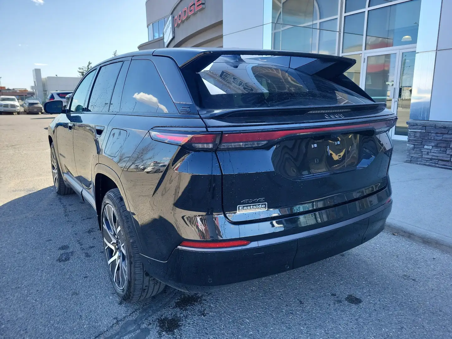 Jeep Wagoneer S 2025 | 67 690 $ | 33 km | VUS à Électrique en vente ...