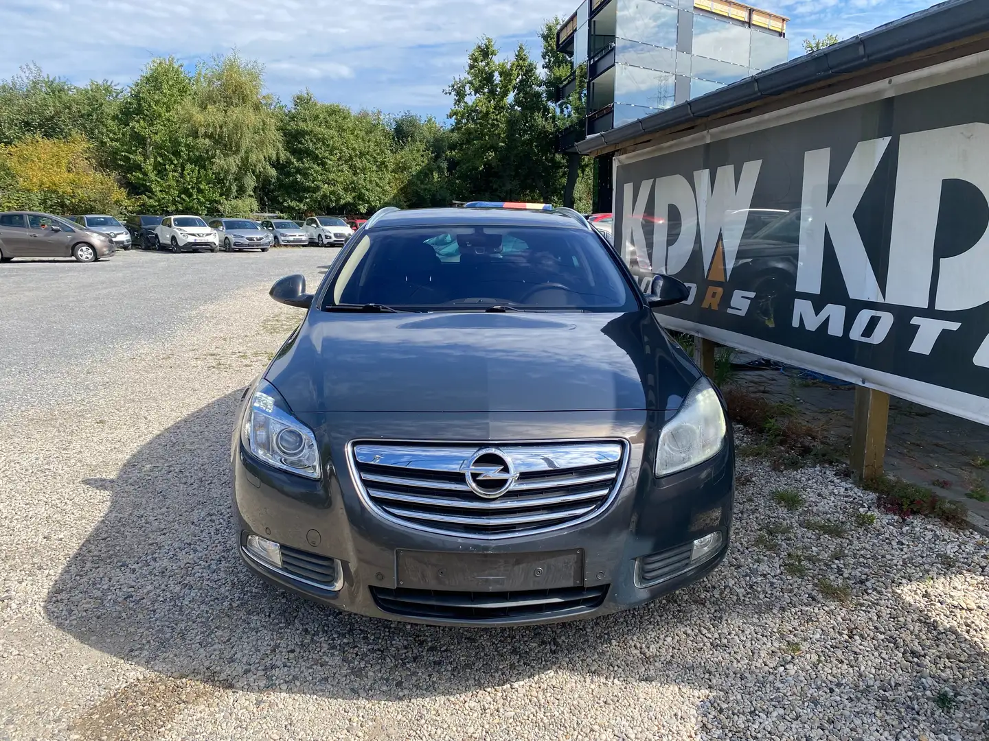 Opel Insignia Break in Grijs tweedehands in Kampenhout voor € 4.950