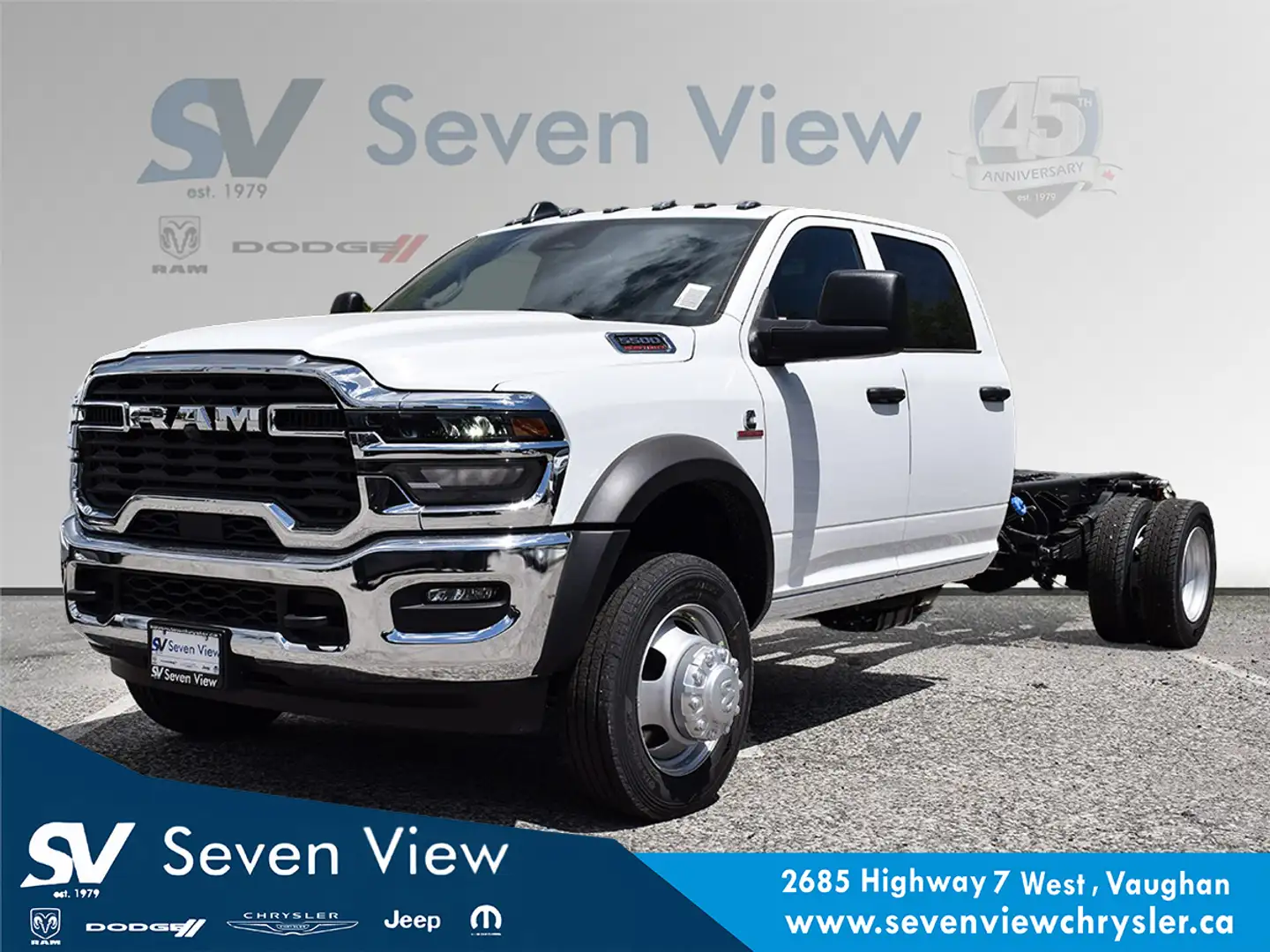 2026 RAM 5500 | $ 97,140 | Gasoline Pick-up Truck for sale by Seven ...