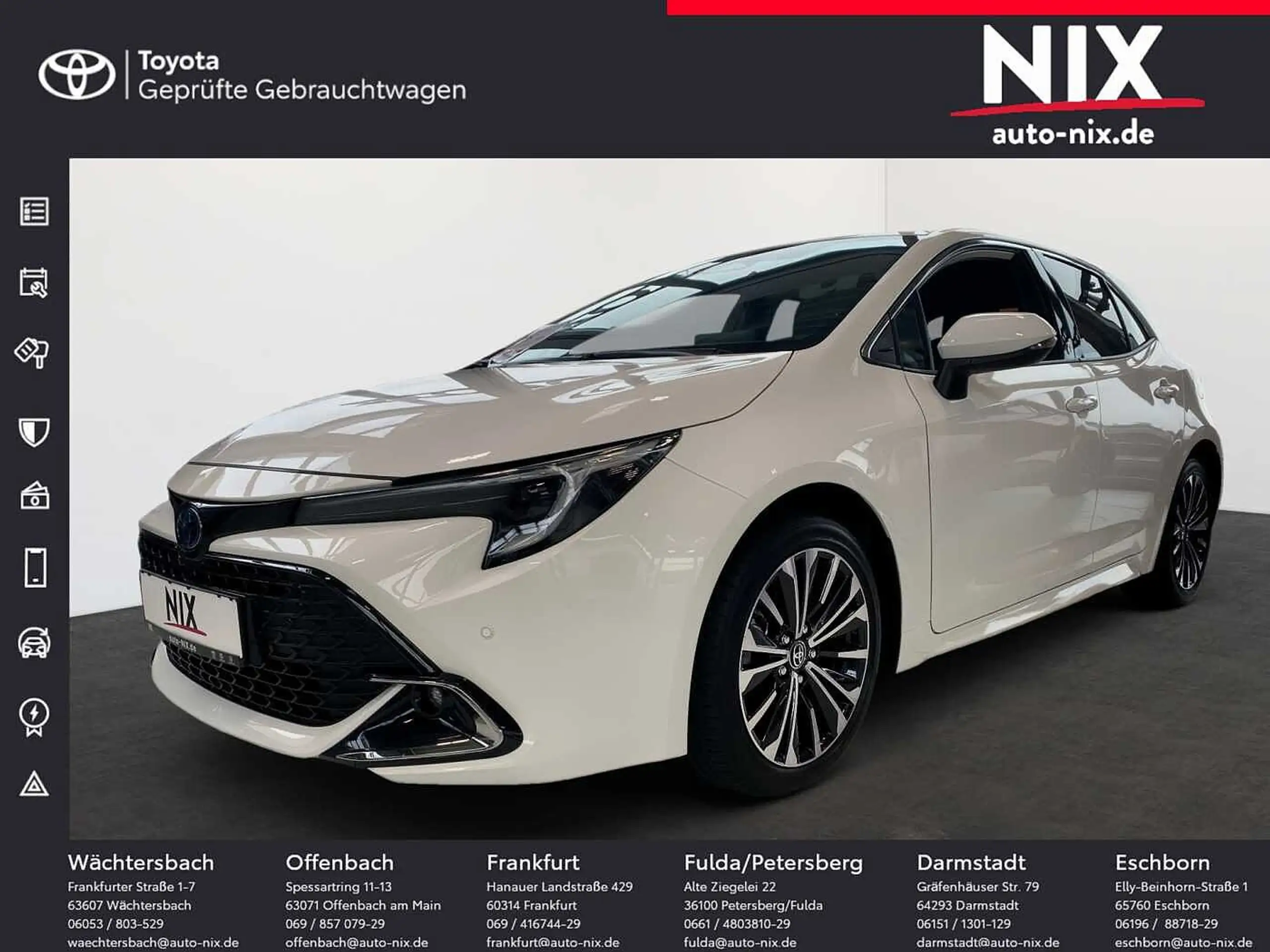 Toyota Corolla 1.8 Hybrid Team D, 2024, Hybrid (petrol/electric ...