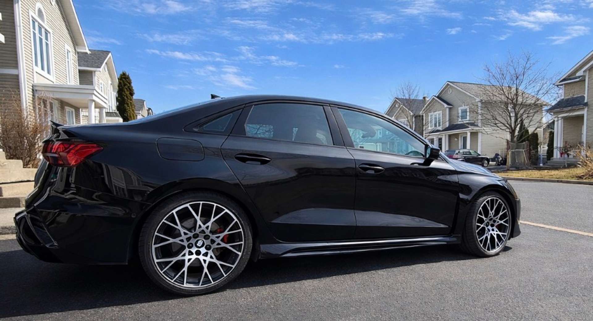 2025 Audi RS3 | $ 77,500 | 7,000 km | Gasoline Sedan for sale by ...