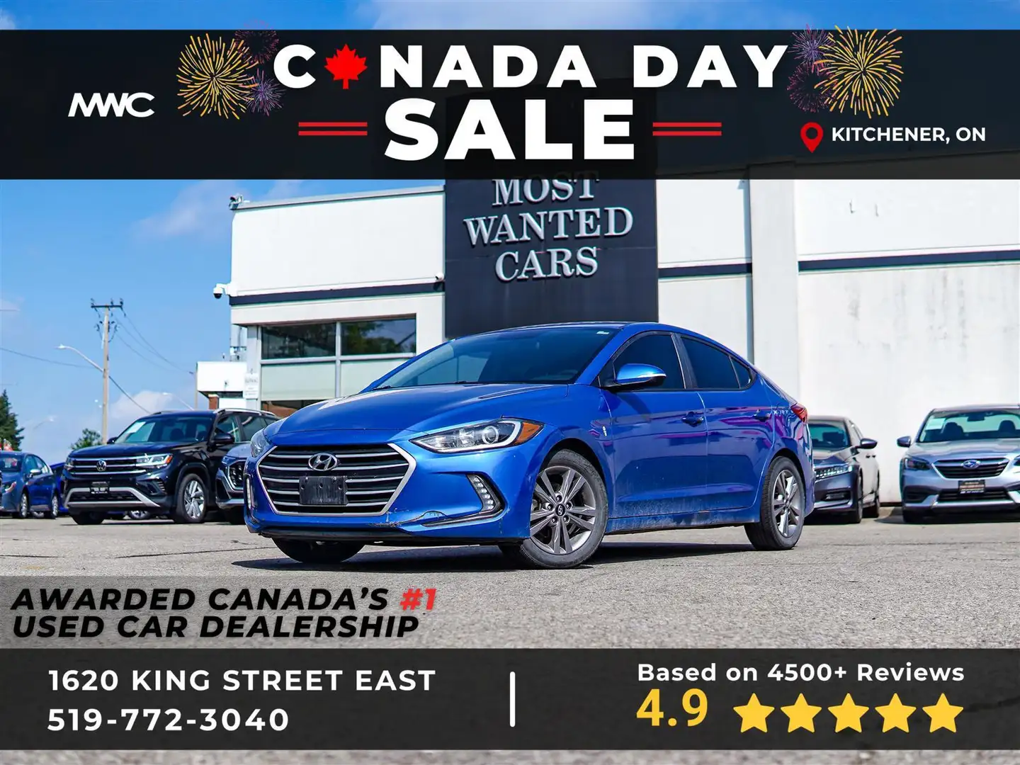 2018 Hyundai ELANTRA | $ 6,991 | 162,087 km | Gasoline Sedan for sale ...