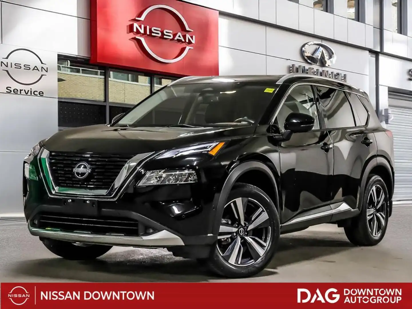 2022 Nissan Rogue | $ 25,888 | 52,435 km | Gasoline SUV for sale by ...