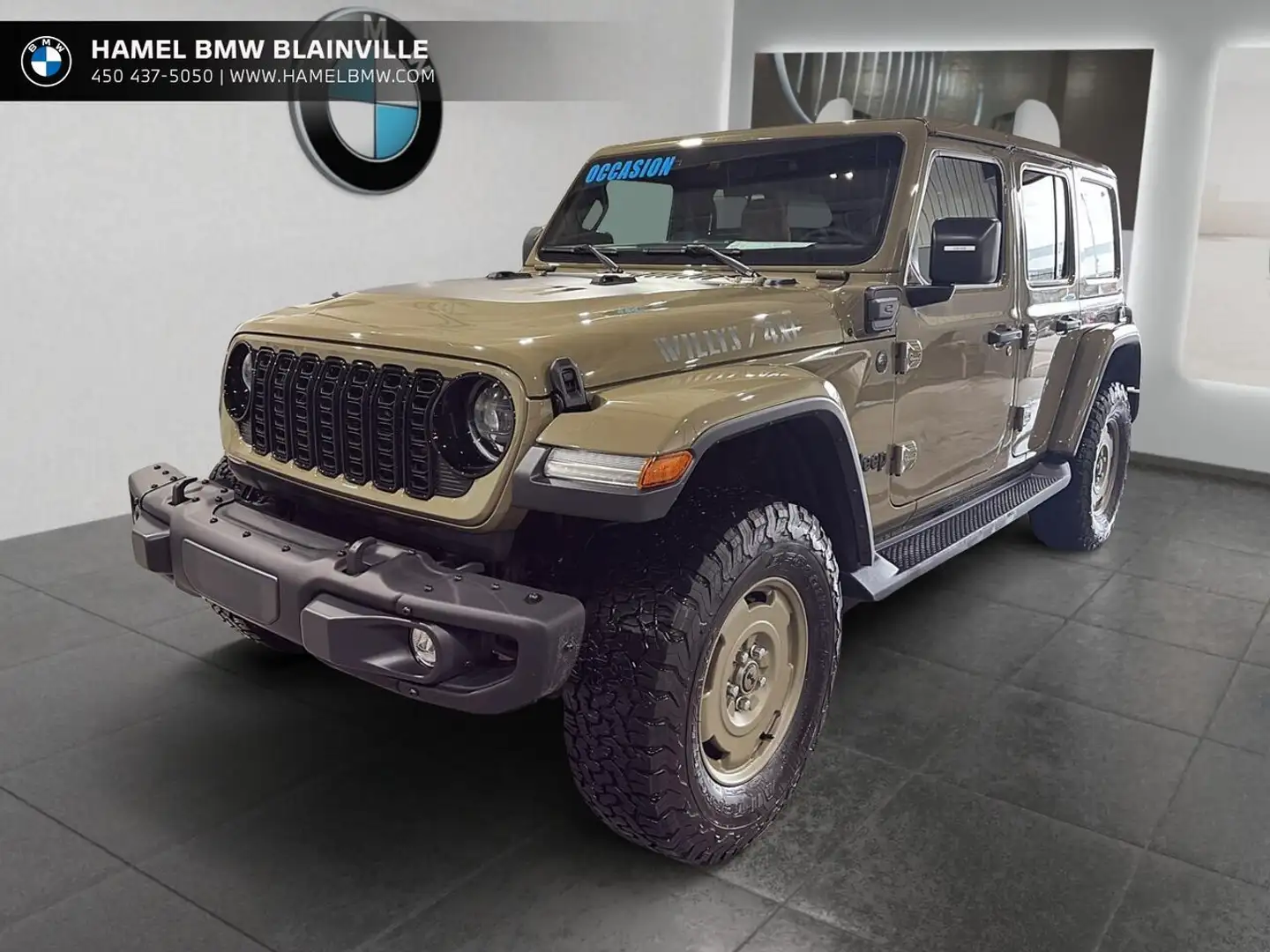 2025 Jeep Wrangler | $ 58,950 | 7,100 km | Gas/Electric Hybrid SUV for ...