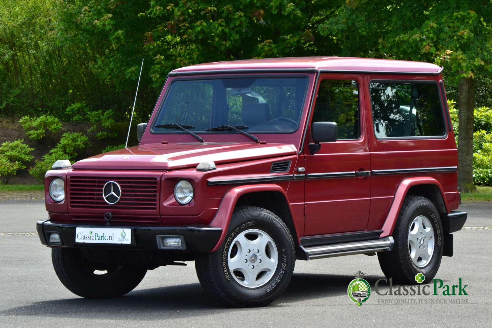 Mercedes-Benz G 230 occasion | SUV/Off-Road/Pick-Up | Rood | in BOXTEL ...