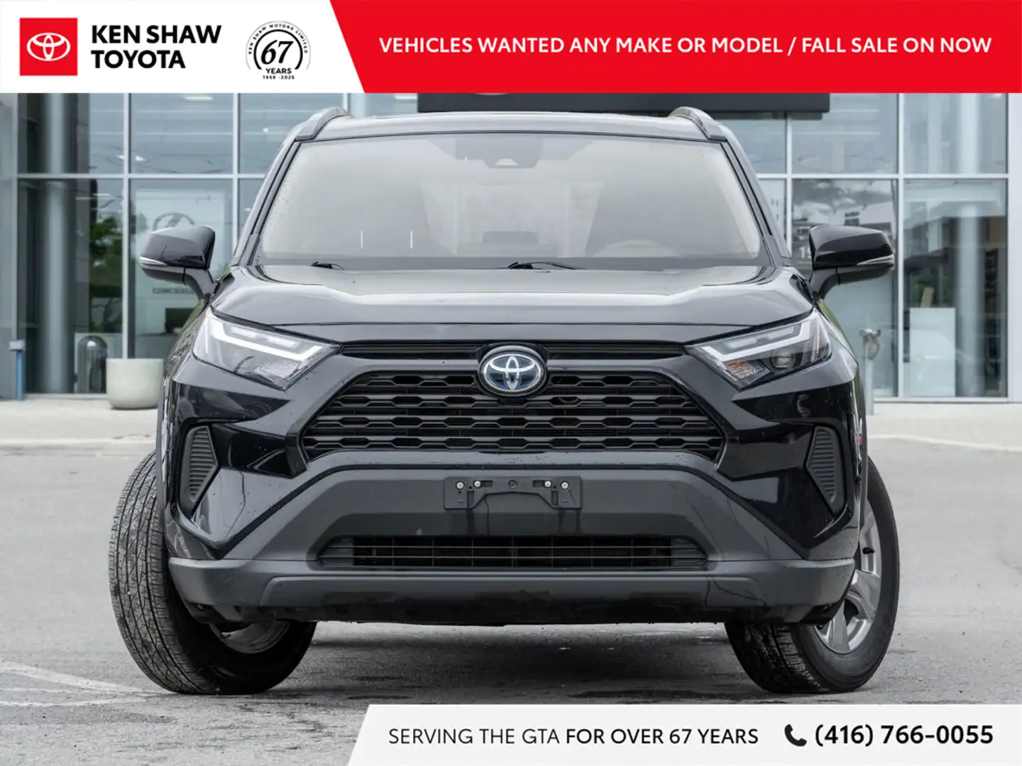 2023 Toyota RAV 4 | $ 37,998 | 84,627 km | Gas/Electric Hybrid SUV for ...