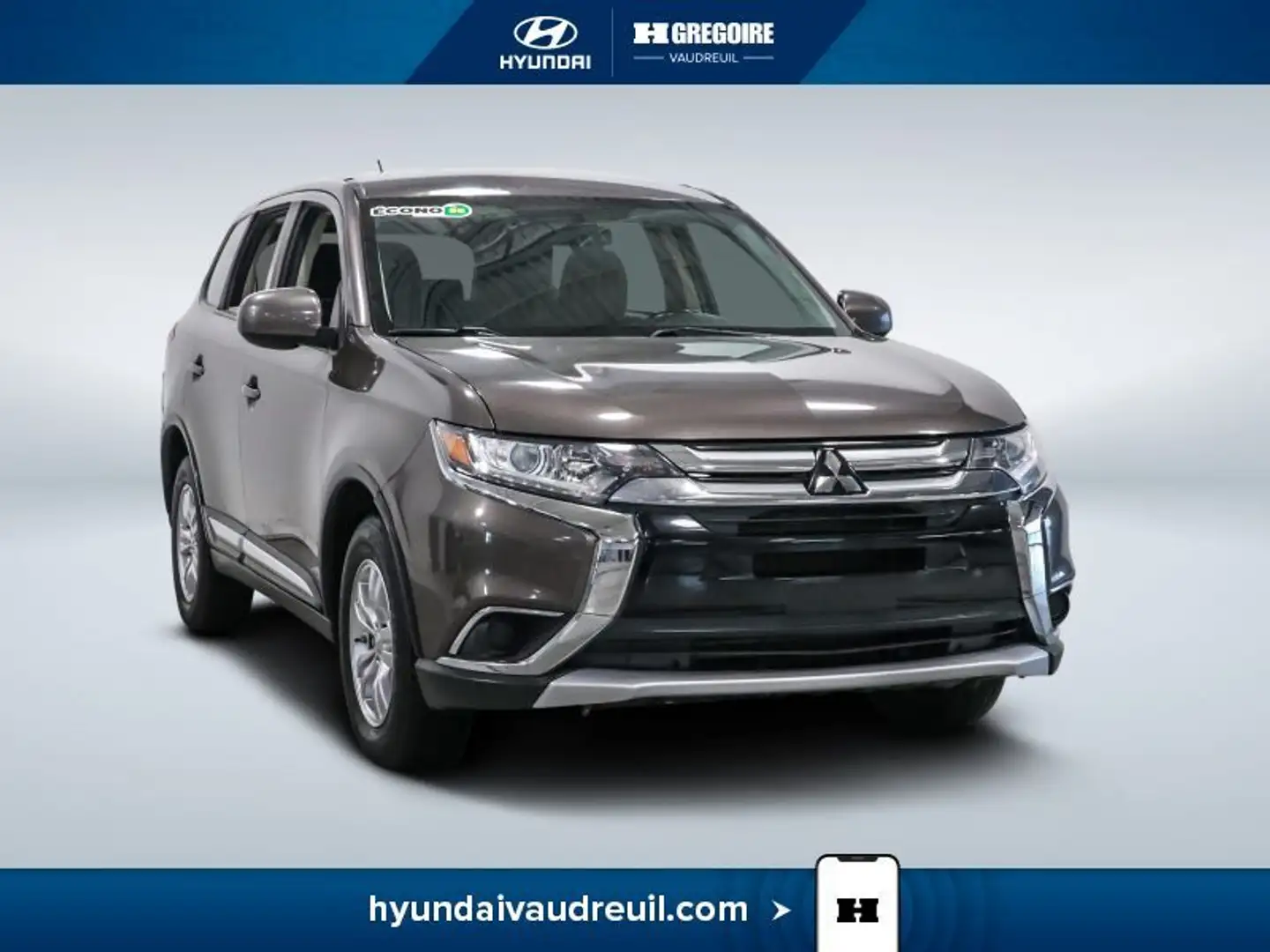 2016 Mitsubishi Outlander | $ 10,995 | 138,917 km | Gasoline SUV for ...