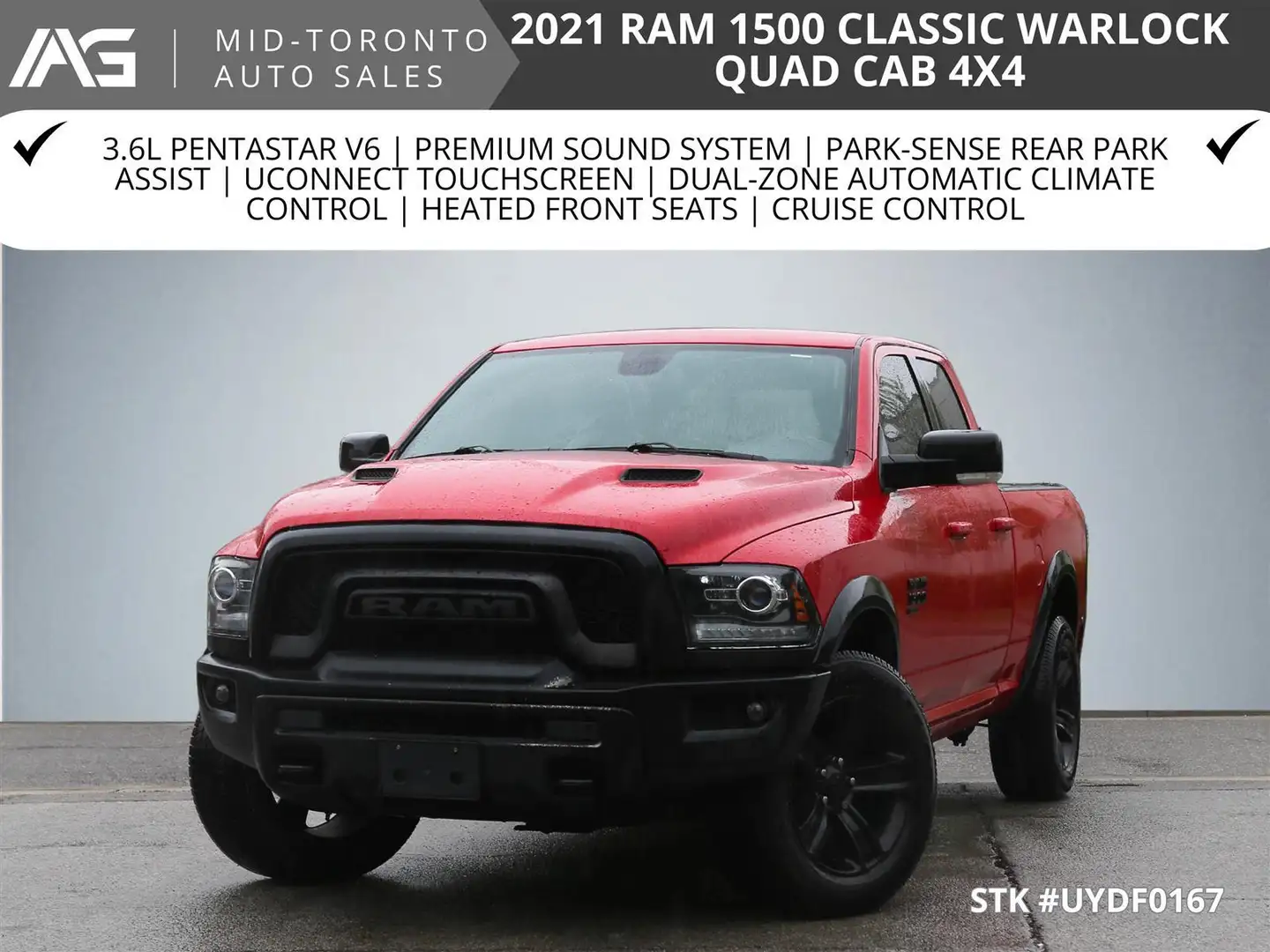 2021 RAM 1500 | $ 32,098 | 105,000 km | Gasoline Pick-up Truck for sale ...