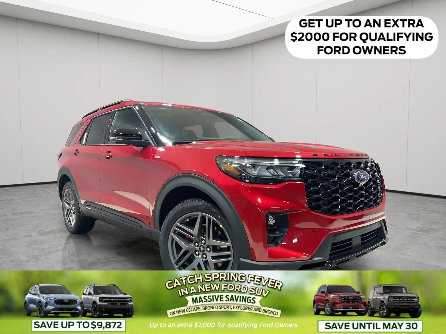 2026 Ford Explorer | $ 65,160 | 30 km | Gasoline SUV for sale by ...