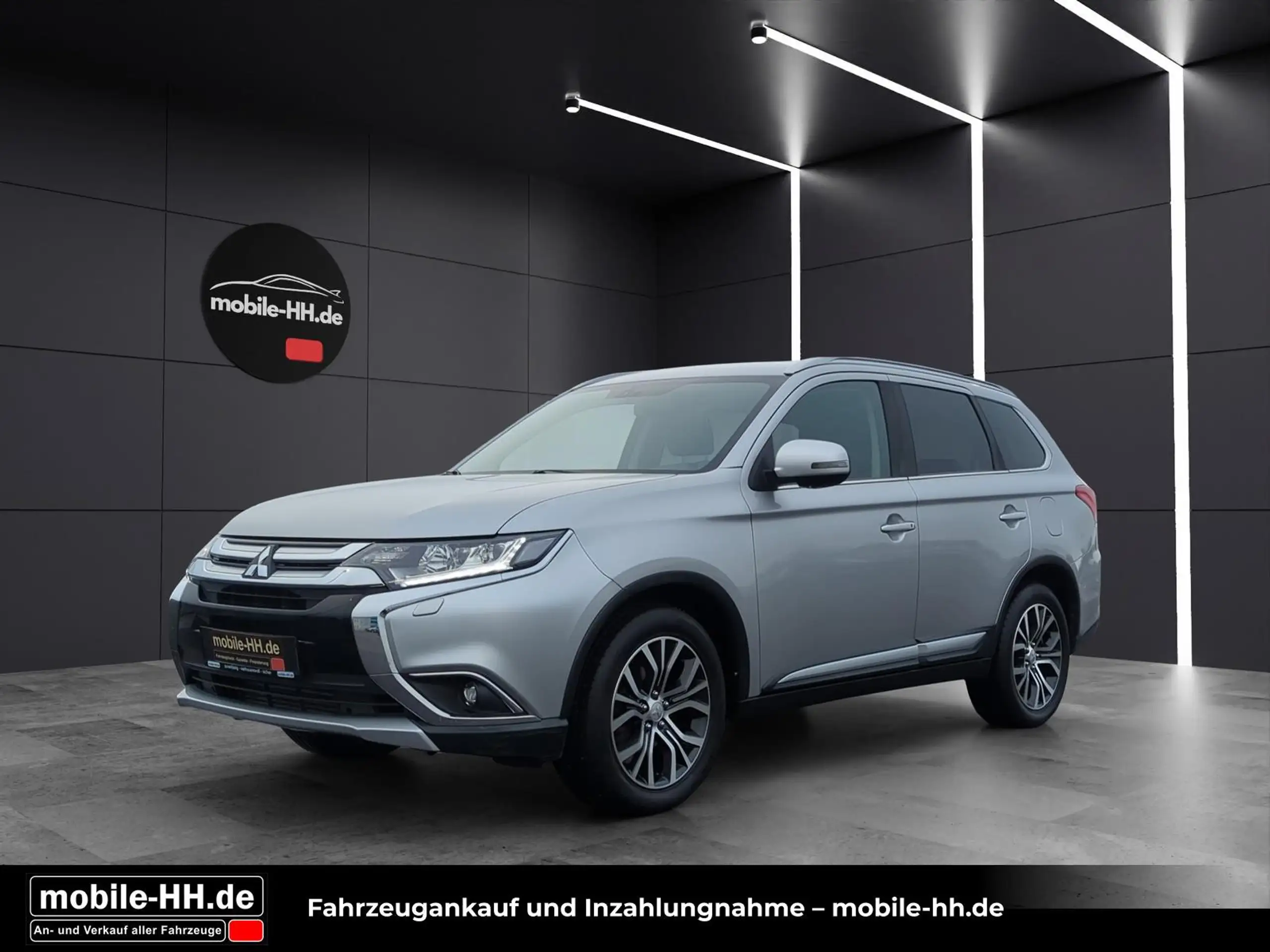 Mitsubishi Outlander Plus 4WD*360°KAMERA*BI XENON*, 2018, Diesel ...