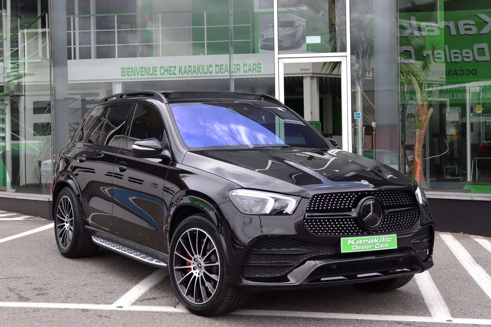 Mercedes-Benz GLE 350 SUV/4x4/Pick-Up en Noir occasion à Châtelineau ...