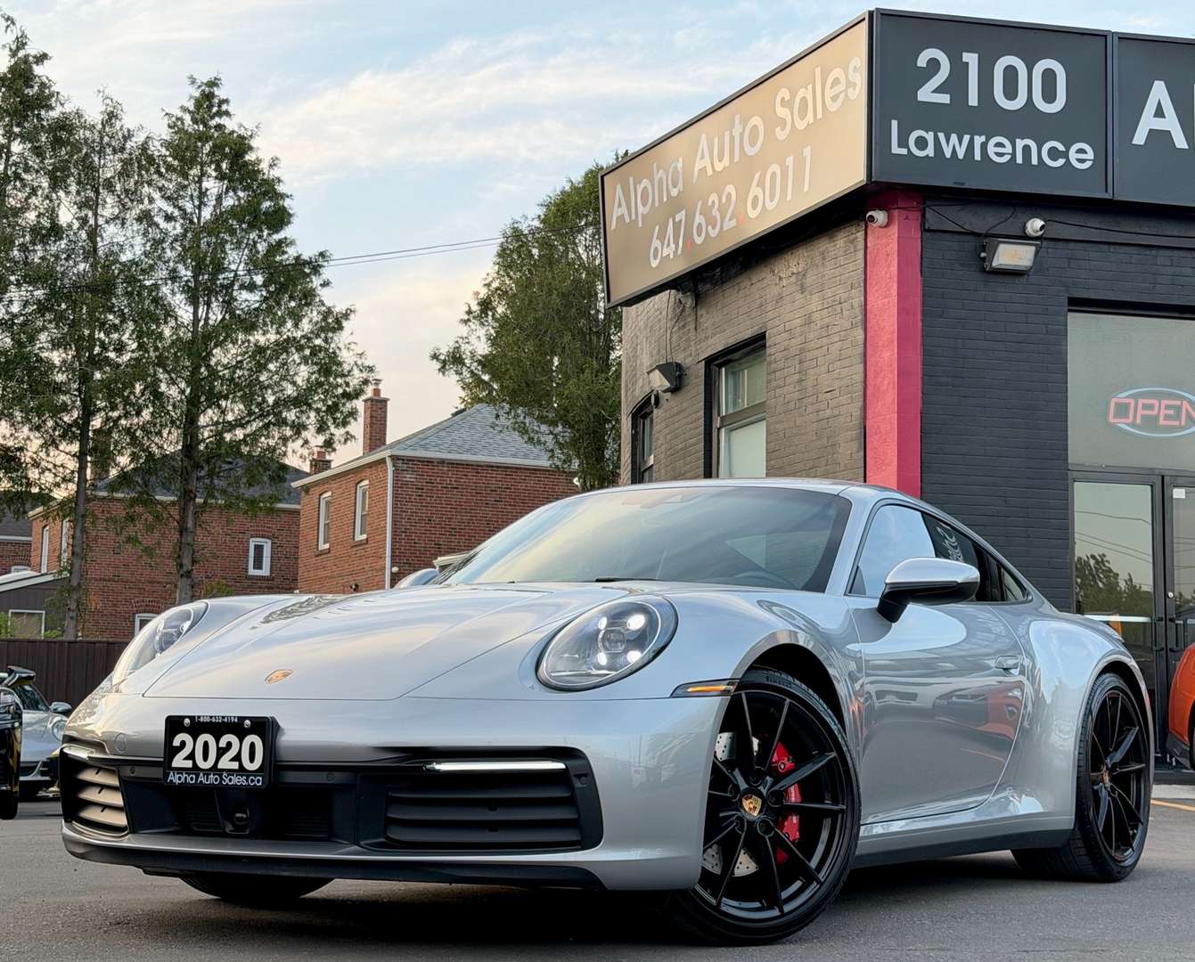 2020 Porsche 911 | $ 169,777 | 14,176 km | Gasoline Coupe for sale by ...