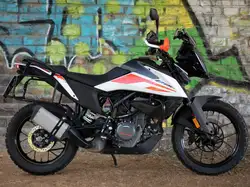 KTM 390 Adventure Weiß gebraucht kaufen - AutoScout24