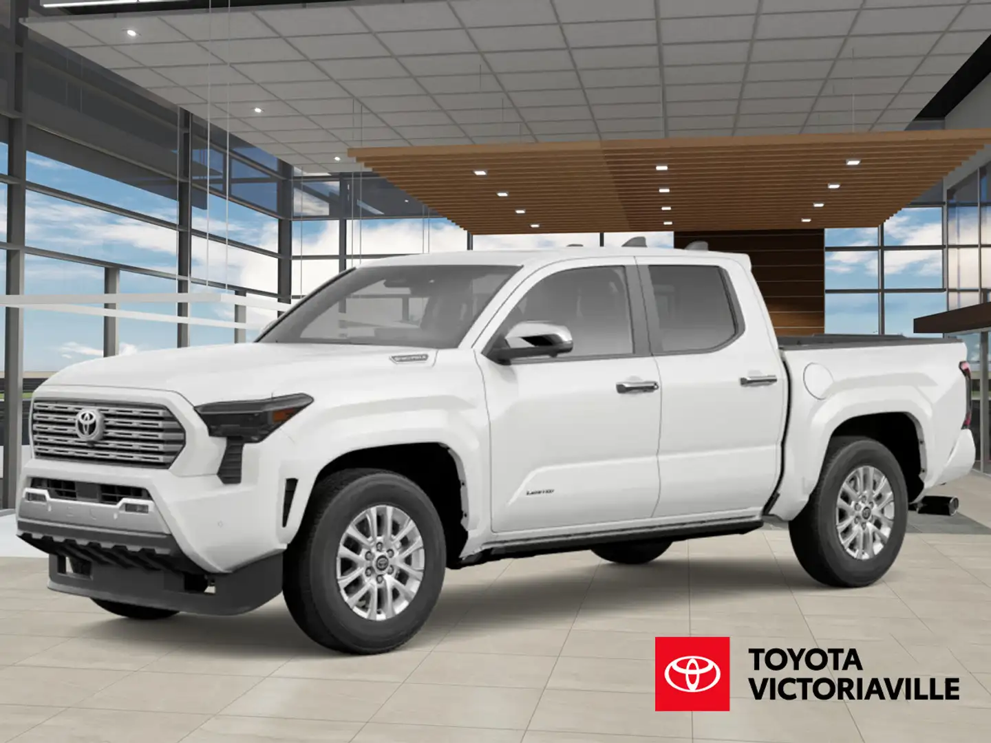 2026 Toyota Tacoma | $ 68,616 | 10 km | Gas/Electric Hybrid Pick-up ...