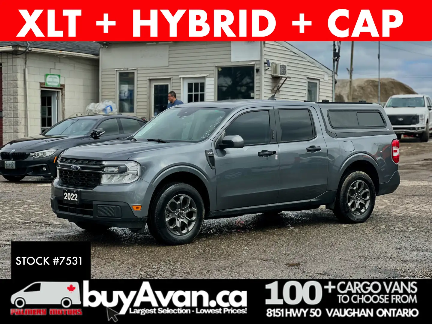 2022 Ford Unspecified | $ 25,690 | 129,900 km | Gas/Electric Hybrid ...