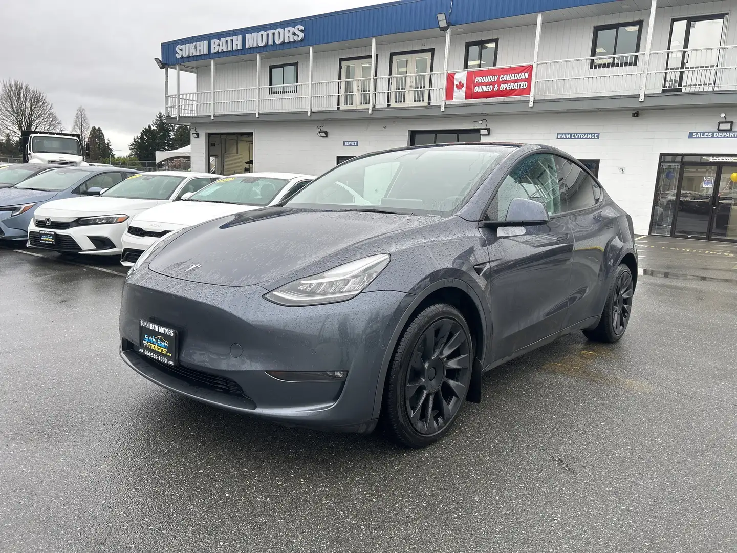 2022 Tesla Model Y | $ 43,888 | 72,900 km | Electric SUV for sale by ...