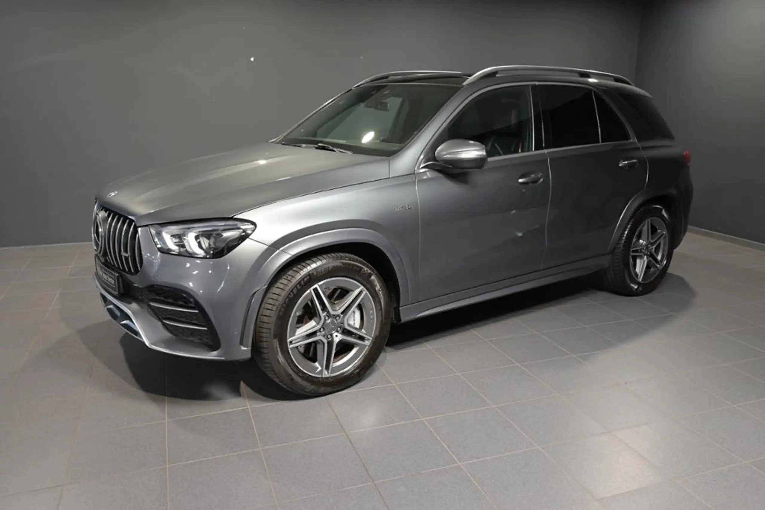 Mercedes-Benz GLE 53 AMG 4M+ AMG/PANO/SHZ/LED/AHK/DISTRO/SOUND, 2021 ...