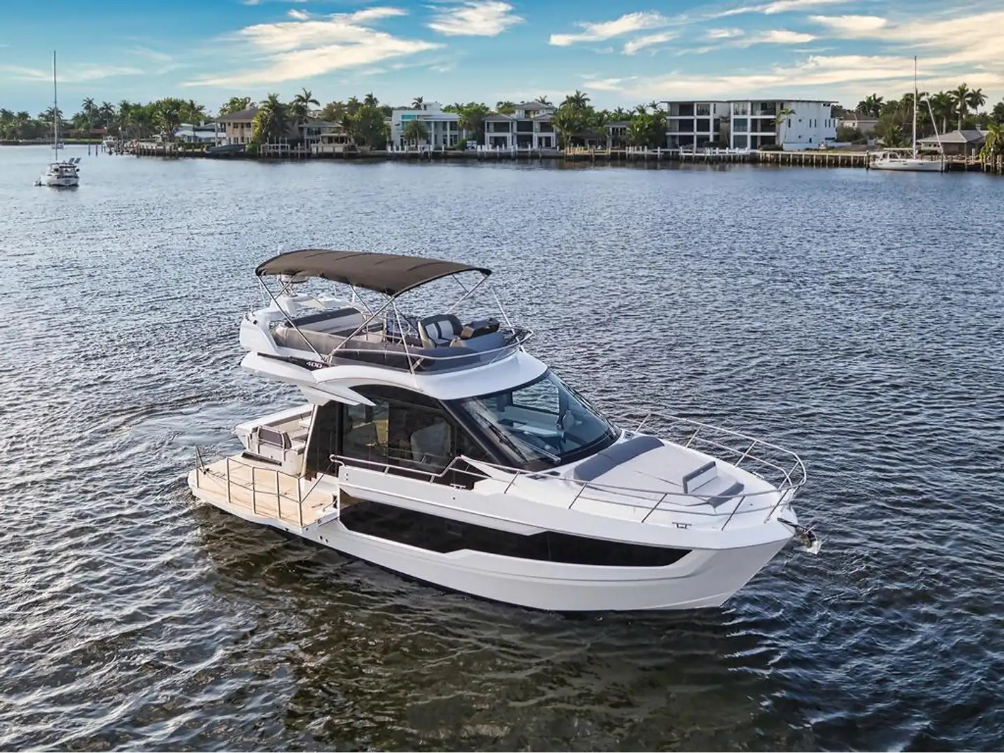 2026 Galeon 400 FLY | 0 km Motor Yacht for sale by Marine 360 | île-Aux ...