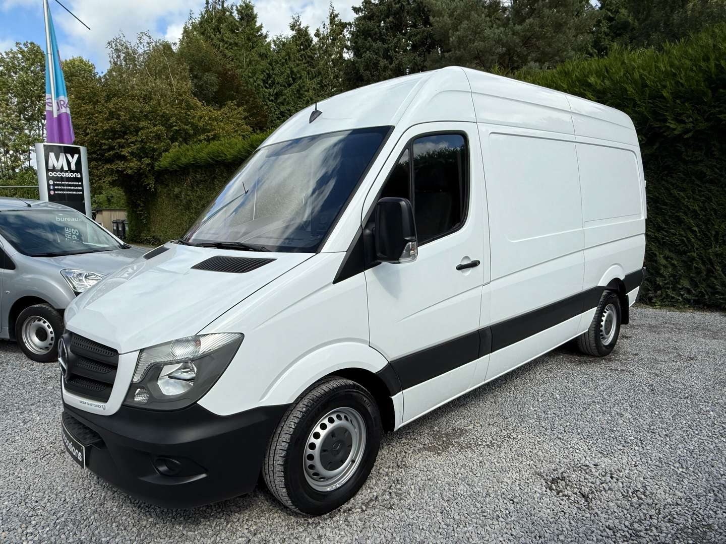 Mercedes-Benz Sprinter Utilitaire en Blanc occasion à Soumagne pour € ...
