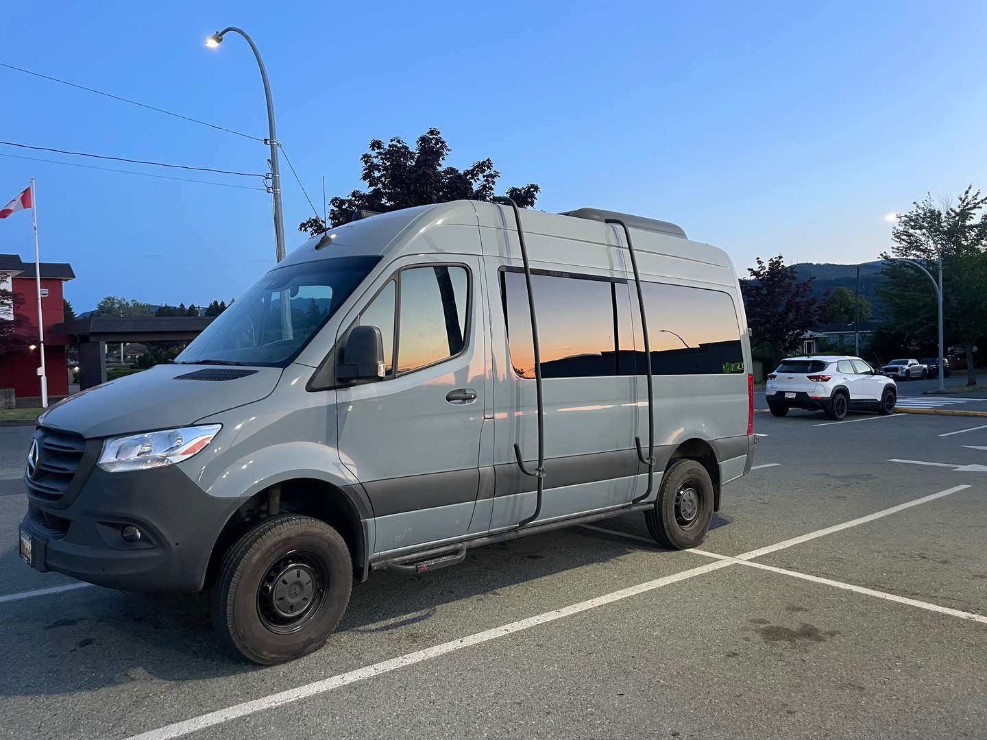 2020 Mercedes-Benz Sprinter | $ 69,500 | 132,000 km | Diesel Minivan ...