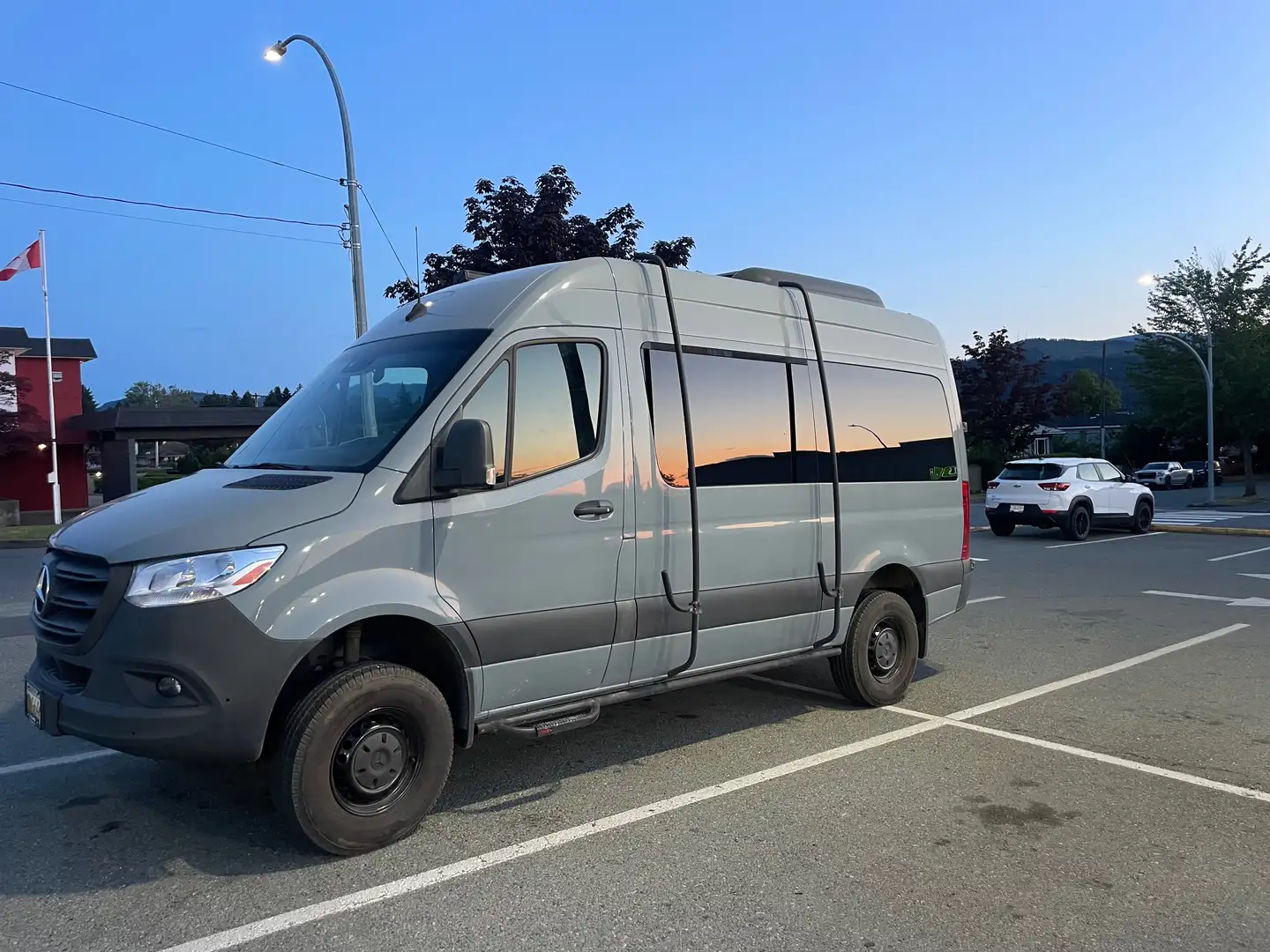 2020 Mercedes-Benz Sprinter | $ 69,500 | 132,000 km | Diesel Minivan ...