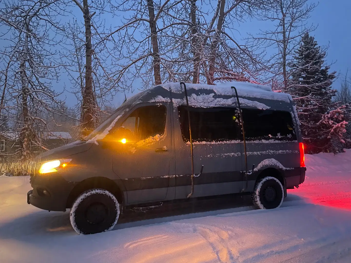 2020 Mercedes-Benz Sprinter | $ 69,500 | 132,000 km | Diesel Minivan ...