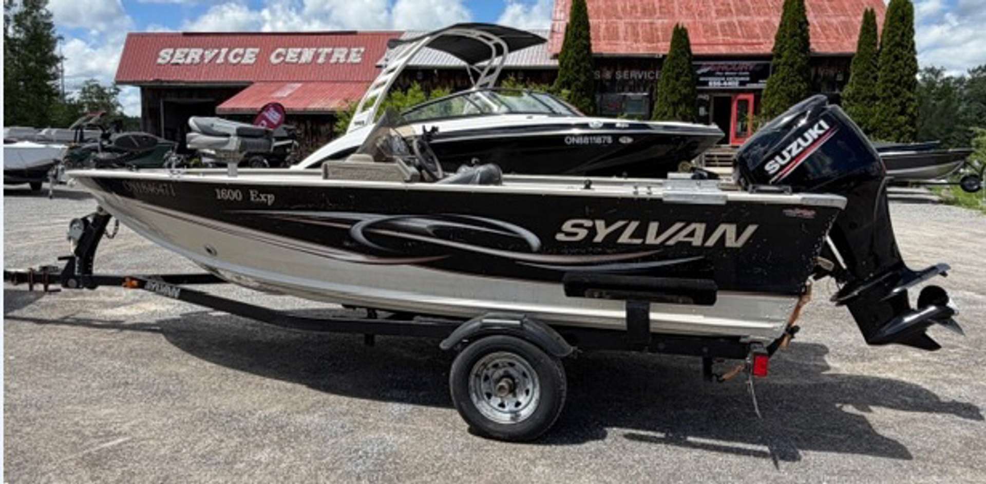 2009 Sylvan Explorer 1600 SC | $ 10,900 | 0 km Fishing Boat for sale by ...