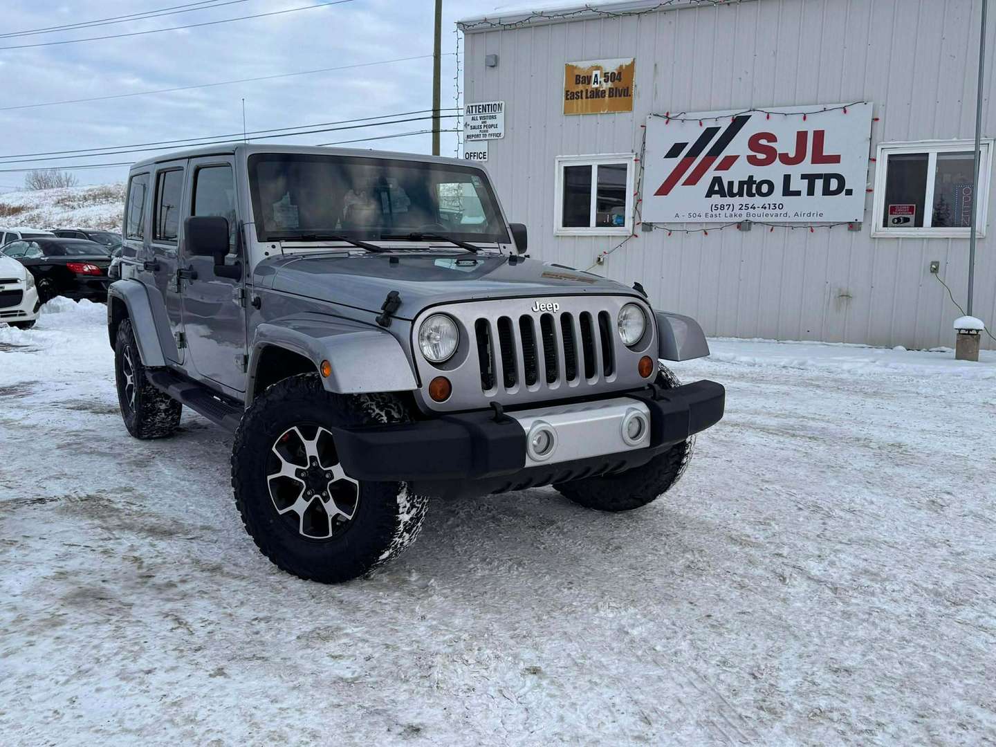 2013 Jeep Wrangler | $ 12,900 | 293,642 km | Gasoline SUV for sale by ...