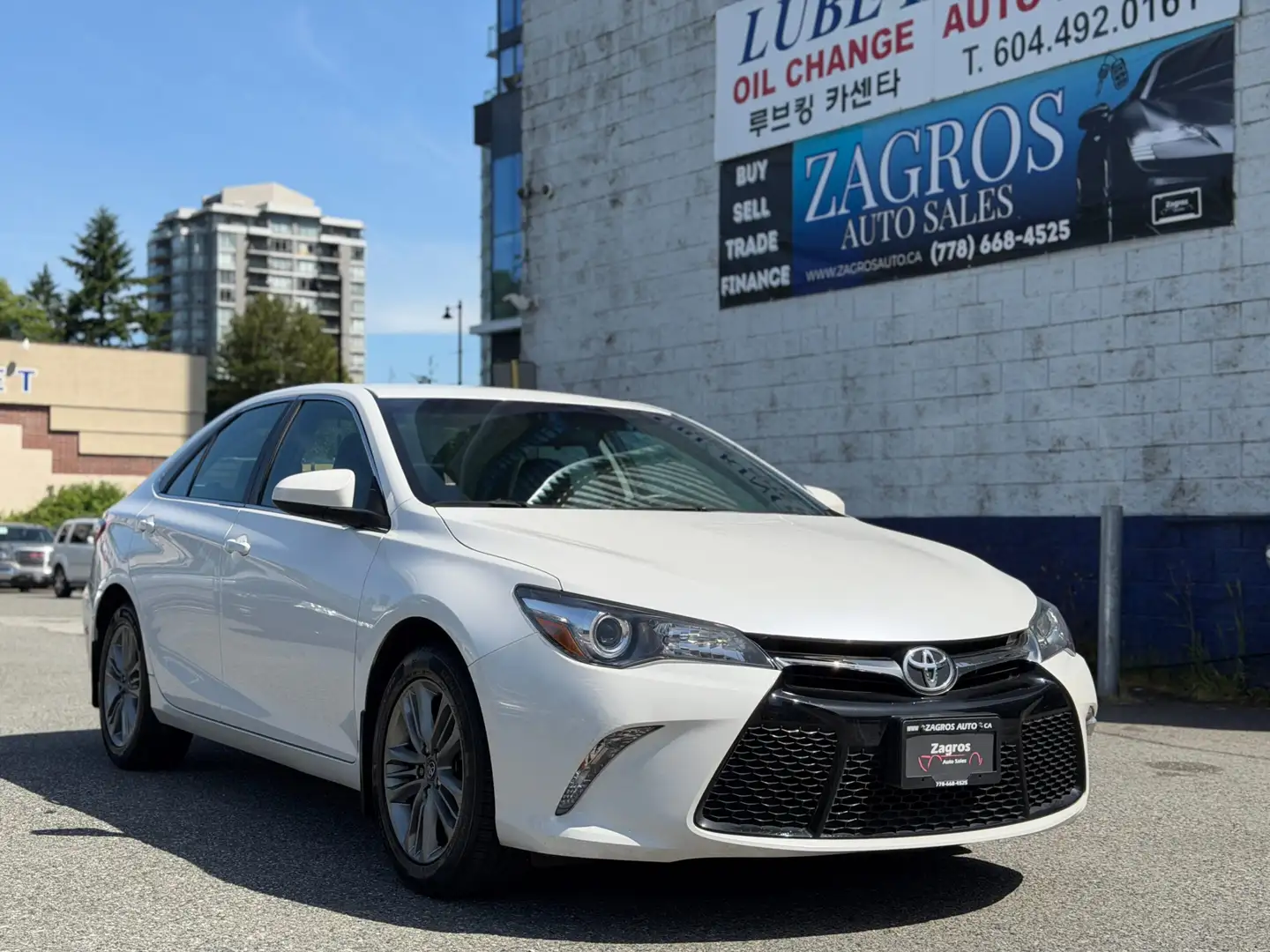 2016 Toyota Camry | $ 18,890 | 74,099 km | Gasoline Sedan for sale by ...