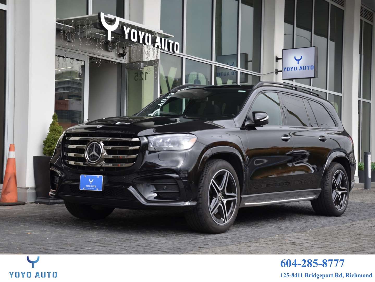 Mercedes-Benz GLS 2024 | 109 995 $ | 20 000 km | VUS en vente chez YOYO ...