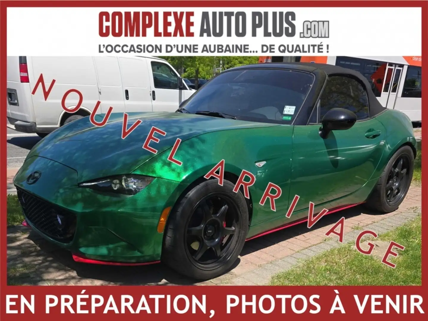 Mazda MX-5 2023 | 31 490 $ | 47 947 km | Décapotable ou cabriolet à ...