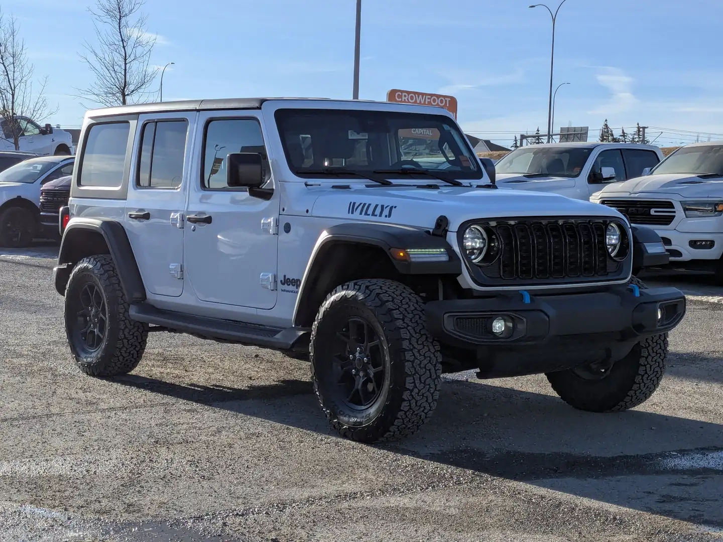 Jeep Wrangler 2024 | 45 985 $ | 18 918 km | VUS à Hybride essence ...