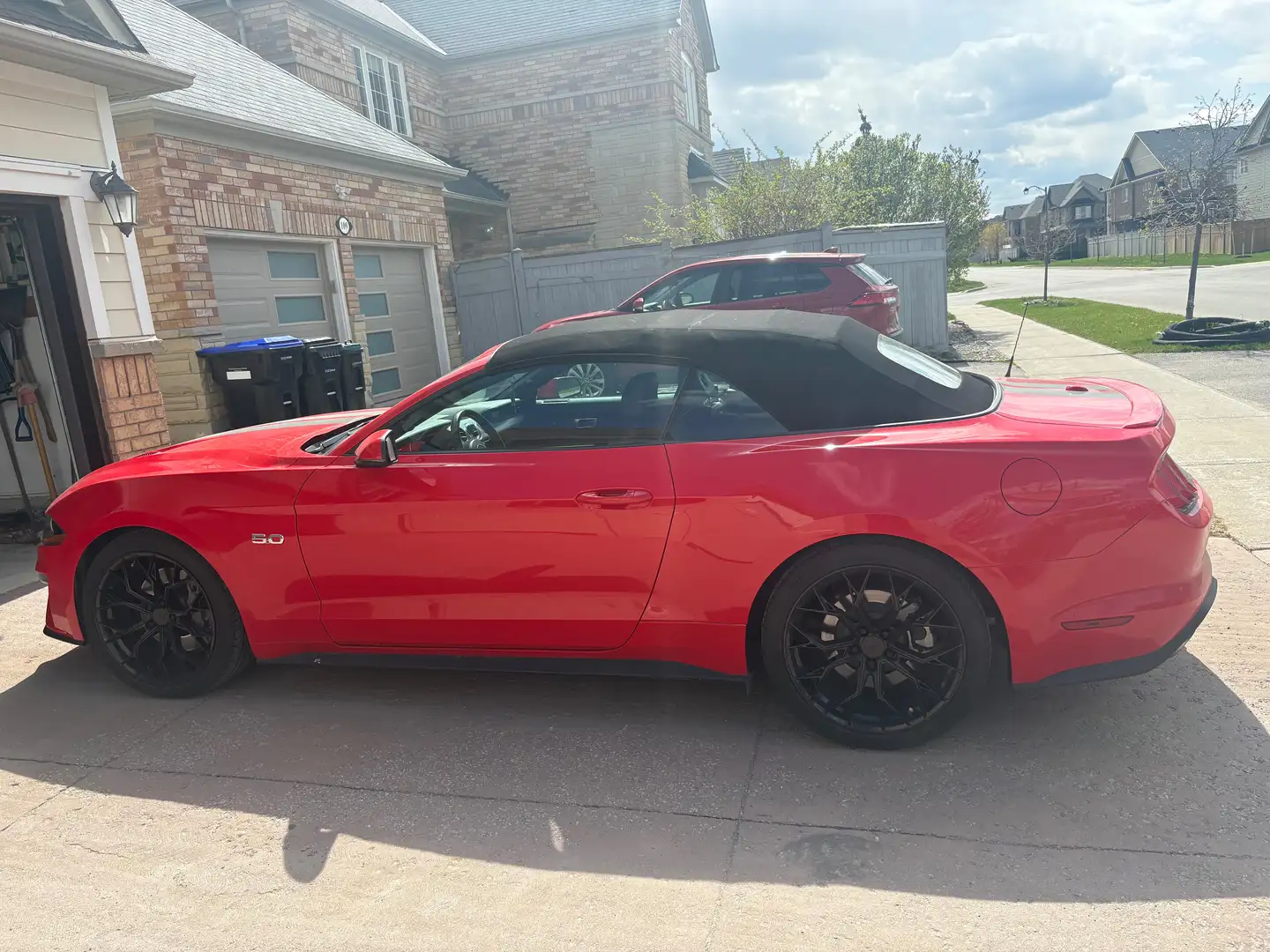 2019 Ford Mustang | $ 47,999 | 52,500 km | Gasoline Convertible for ...