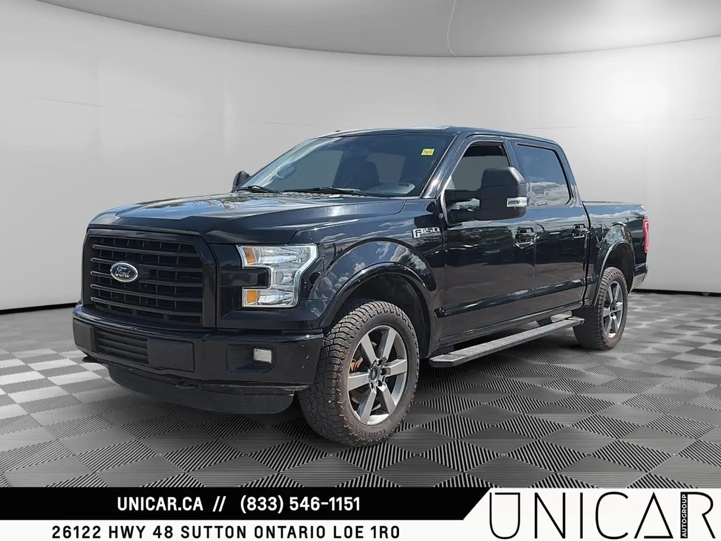 Ford F150 Flex Fuel