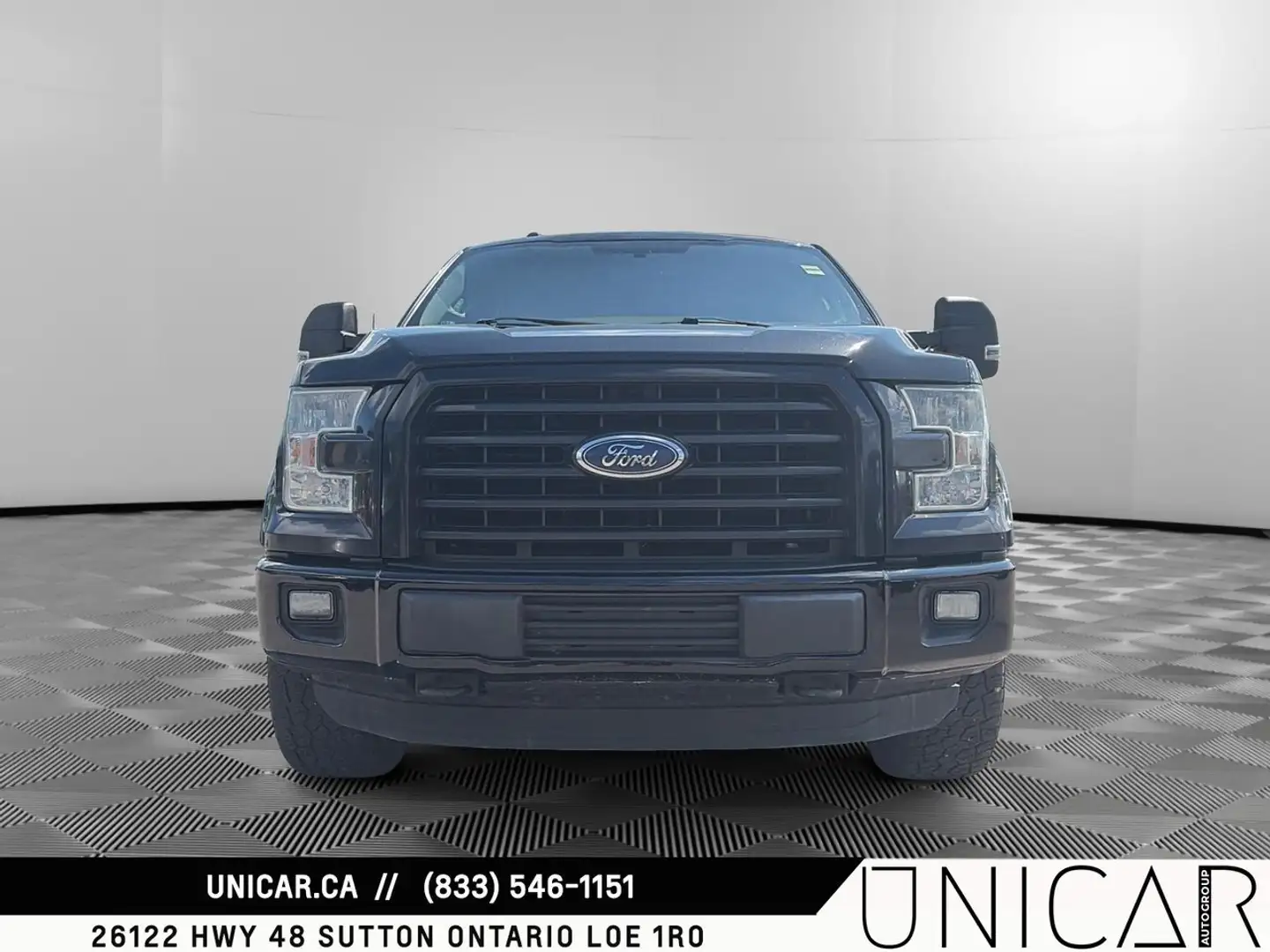 Ford F150 Flex Fuel