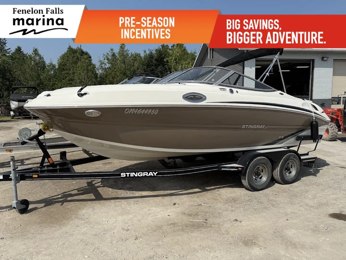 Stingray Boats 215 LR 2015 | 43 999 $ | Bowrider en vente chez FENELON ...