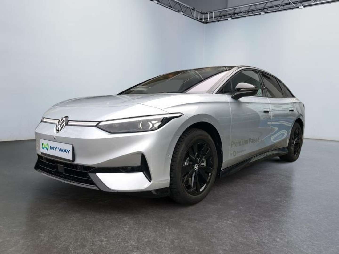 Volkswagen ID.7 Berline in Zilver demo in Liège voor € 49.990